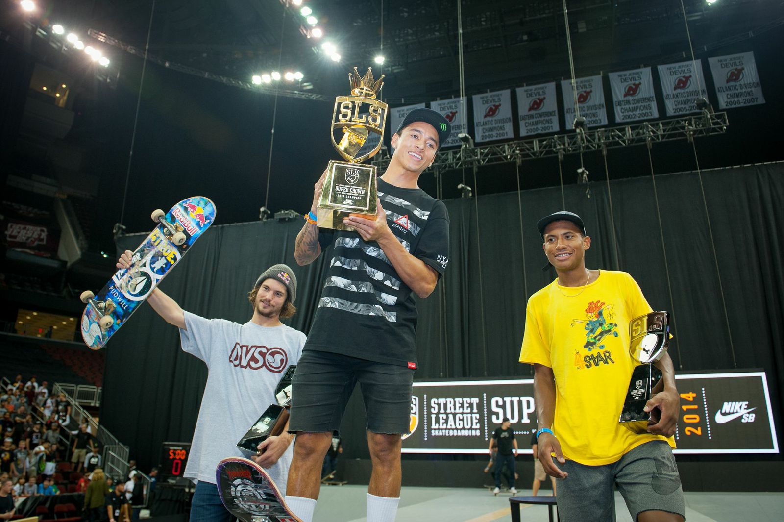 Street League Skateboarding World Tour - Prudential Center