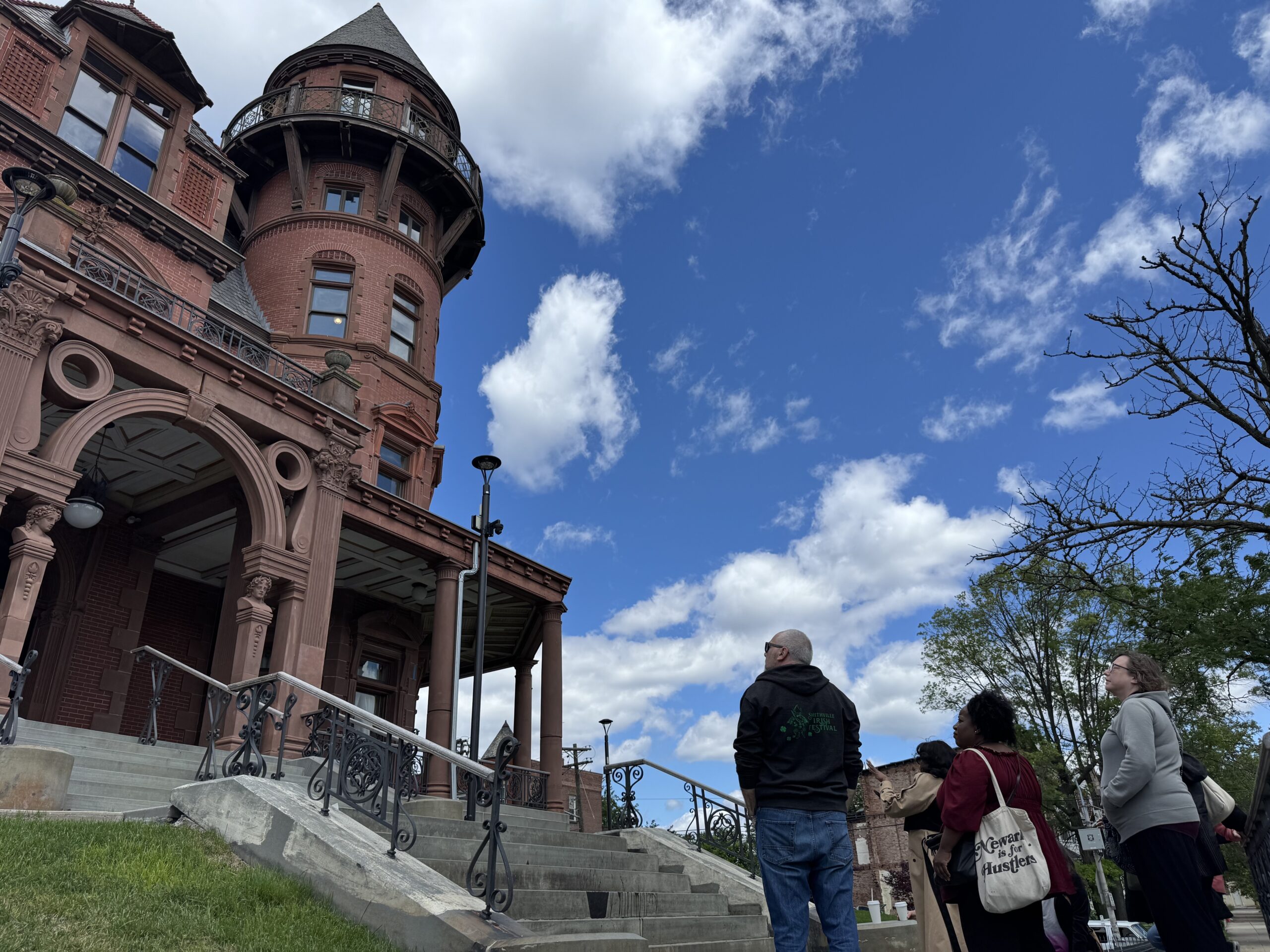 Tours Offer Inside Look at Newark's Historic Krueger-Scott Mansion ...