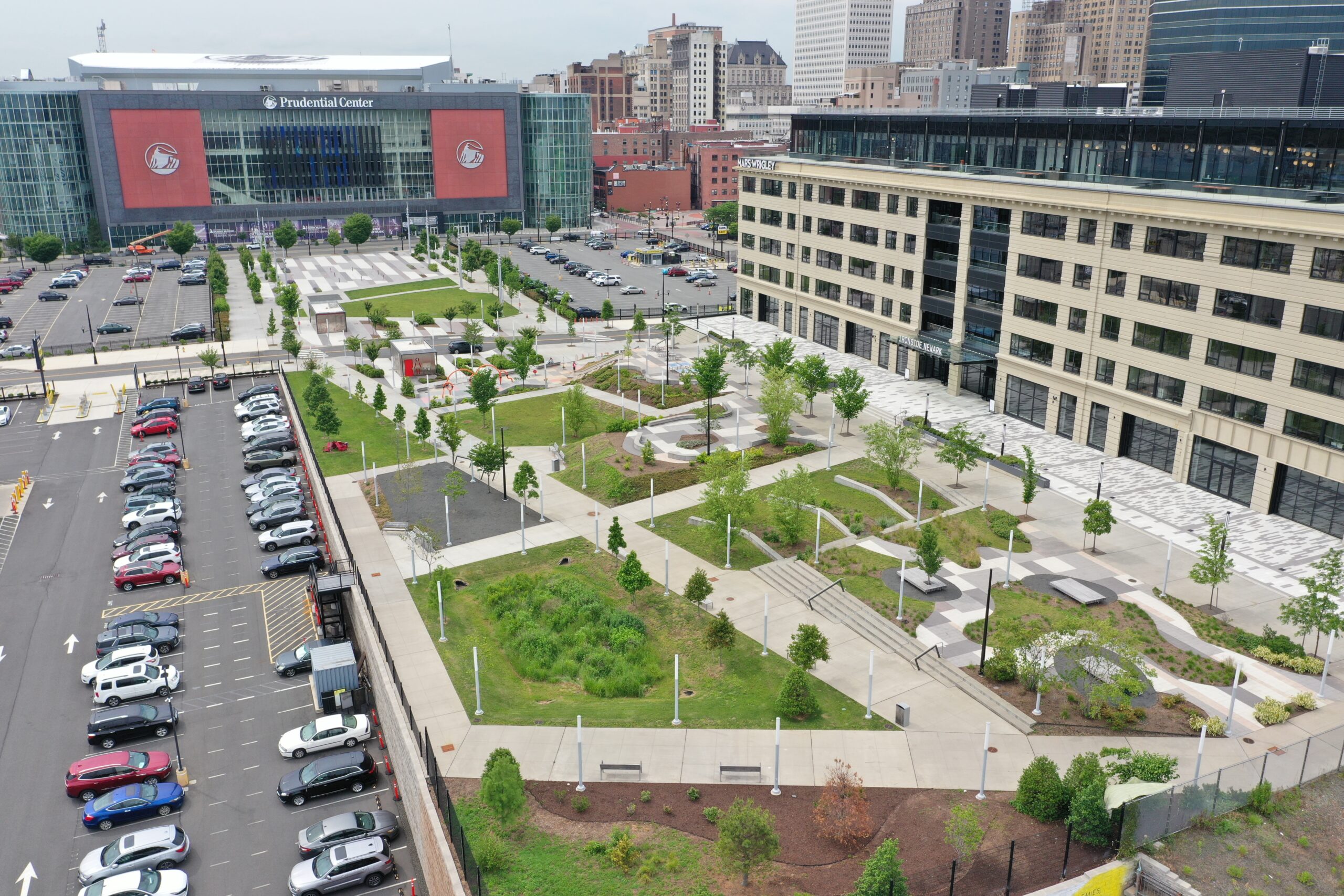Project for Empty Space Expands Newark Grounds Public Art with Seven ...